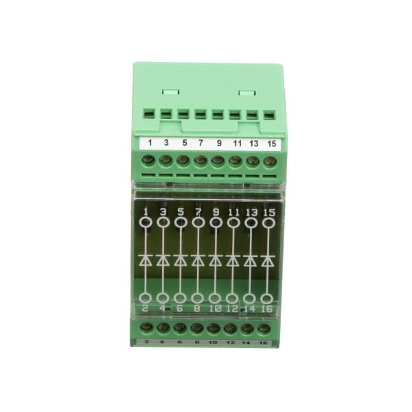 Phoenix Contact - 2950103 - Diode module; with 8 diodes; individually ...