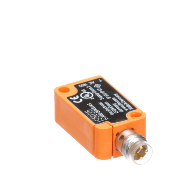 IFM Efector - IS5035 - Inductive Sensor, 2 mm Range, Flush, PNP-NO, 10 ...