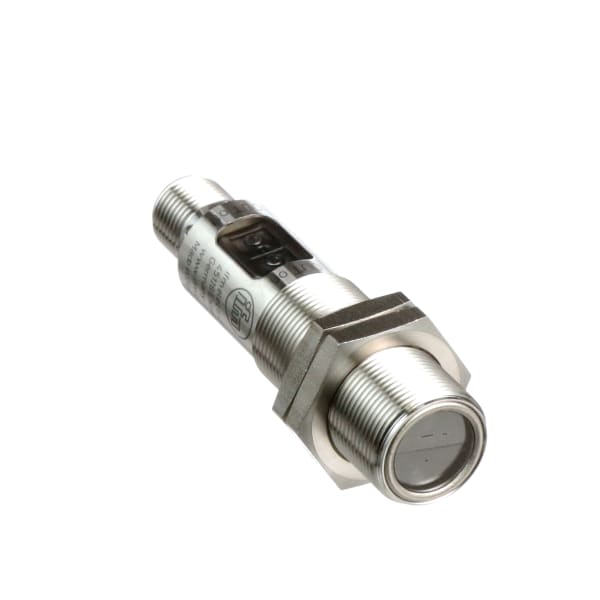 IFM Efector - OGP500 - Photoelectric Sensor, Retroreflective, PNP, 0.2m Range, 10-36VDC, OG M18 ...