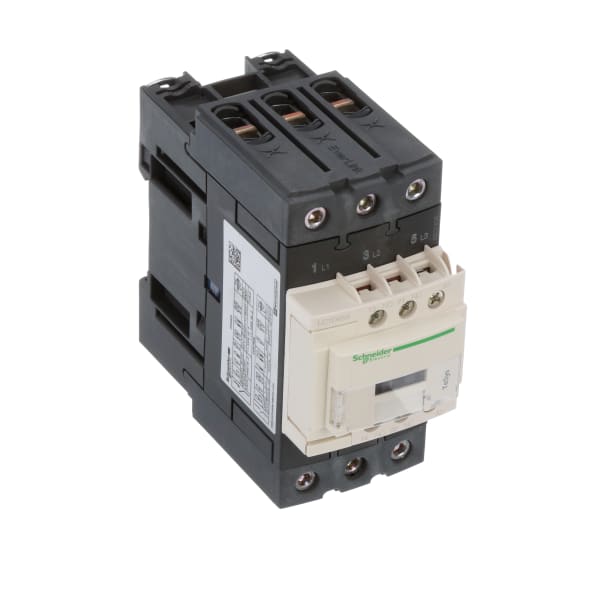Schneider Electric - LC1D65AM7 - Contactor LC1D, 3P, 65A 220V, 50/60 Hz ...