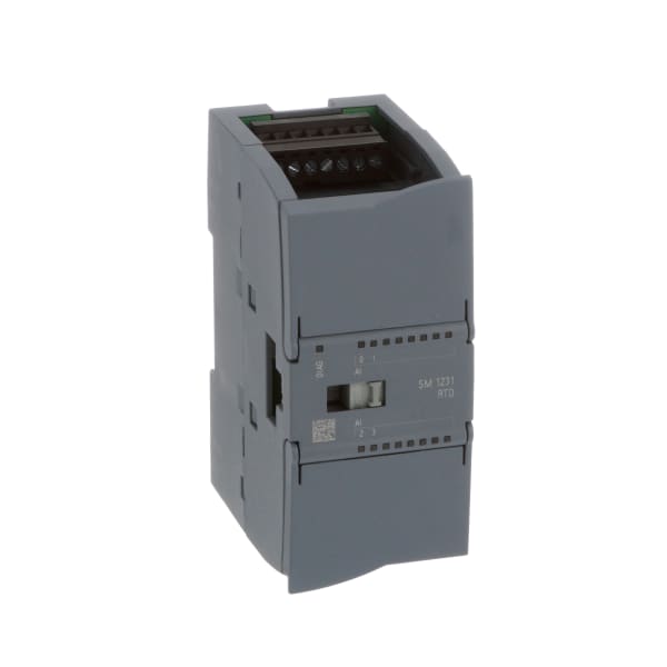 Siemens - 6ES72315PD320XB0 - PLC Expansion Module, 4 Analog Input RTD ...