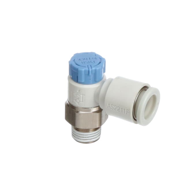 SMC Corporation - AS2211F-01-08SA - Flow Control; elbow; 1/8R port; 8mm ... SMC Corporation - AS2211F-01-08SA - Flow Control; elbow; 1/8R port; 8mm ...