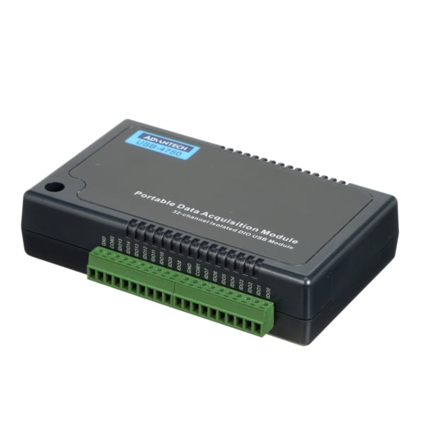 Advantech - USB-4750-BE - USB IO, 16 Ch Digital In/Out, 2500 VDC ISO, USB 1.1/2.0 , adsb2, USB ...
