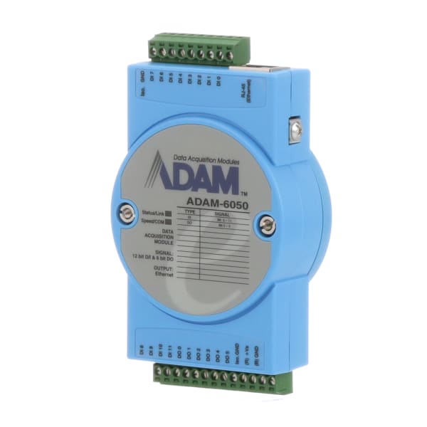 Advantech - ADAM-6050-D - Remote I/O Module, 18 Digital Isolated Input ... Advantech - ADAM-6050-D - Remote I/O Module, 18 Digital Isolated Input ...