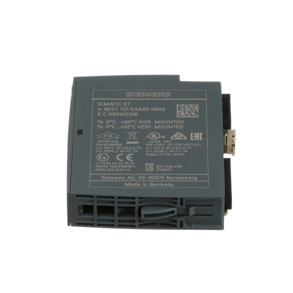 Siemens - 6ES71376AA000BA0 - ET 200SP; CM PTP COMMUNICATION MODULE ...