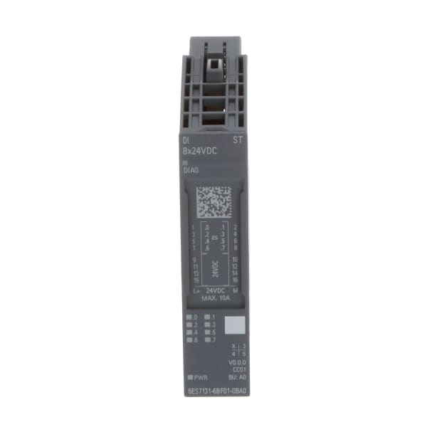 Siemens - 6ES71316BF010BA0 - SIMATIC ET 200SP; Digital input module; DI ...