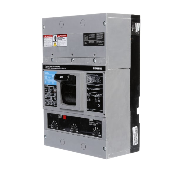Siemens - JXD63B400 - Circuit Breaker JD6 3P 600V 400A FX - Allied ...
