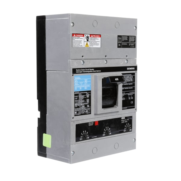 Siemens - JXD63B400 - Circuit Breaker JD6 3P 600V 400A FX - Allied ...