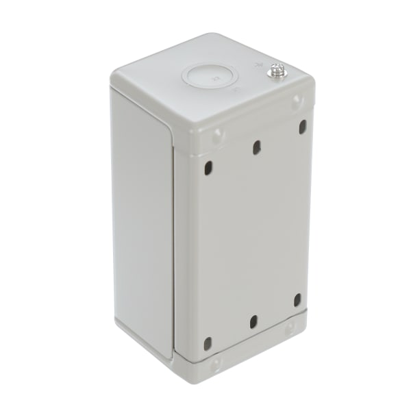 IDEC Corporation - KGN211Y - Control Box, Empty steel enclosure with 2 ...