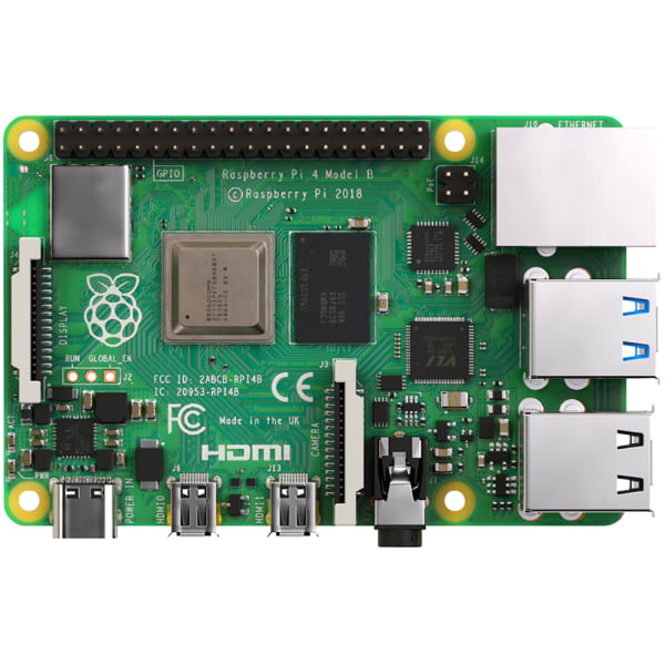 Raspberry Pi Raspberry Pi 4 Model B 4g Single Board Computer Model 6103