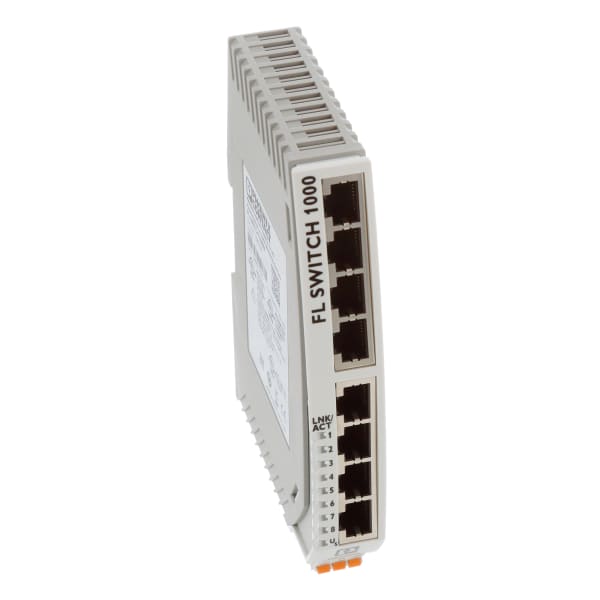 Phoenix Contact - 1085256 - Industrial Ethernet Switch, 8 Port ...