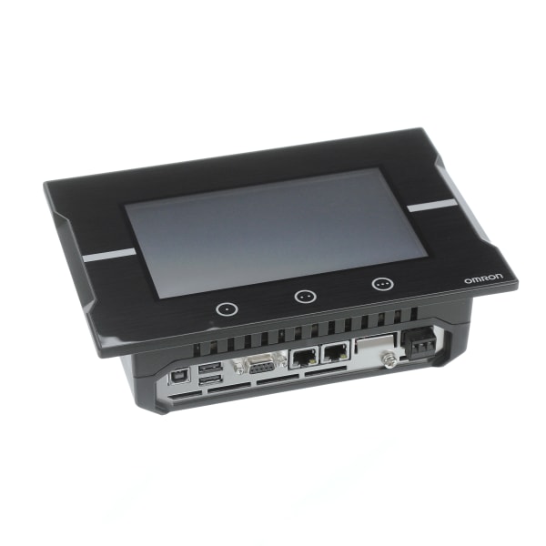 Omron Automation - NA5-7W001B-V1 - Sysmac Na Hmi, 7", Black - Allied ...