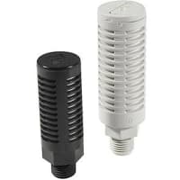 SMC Corporation - AN15-02 - AN Resin 1Mpa Pneumatic Silencer; Threaded ...