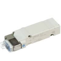 SMC Corporation - AN15-02 - AN Resin 1Mpa Pneumatic Silencer; Threaded ...