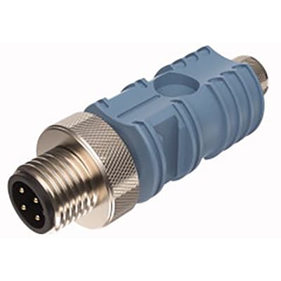 TURCK - FSMR 4.4-SKM 4 - Connector; Adapter; M8 Female Straight to M12 ...