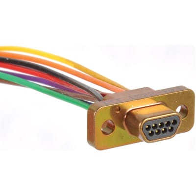 ITT Cannon - MDM-9PH006B-F222 - Conn D-Sub Micro-D Pin 9 Pos Metal 32 ...