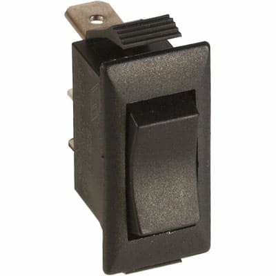 Eaton / Switches - 150611E - Rocker Switch,SPDT,(ON)-OFF-(ON),Non-Illum ...