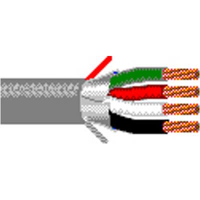 Belden - 5502FE 0081000 - Multiconductor Cable, 4C/22AWG, 7x30, BC, PP ...