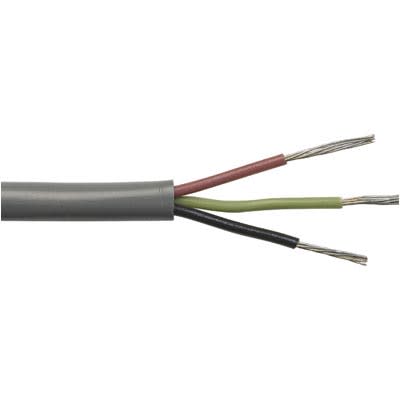 Belden - 8443 060100 - Multiconductor Cable, 3C, 22AWG, 7x30, TC, PVC ...