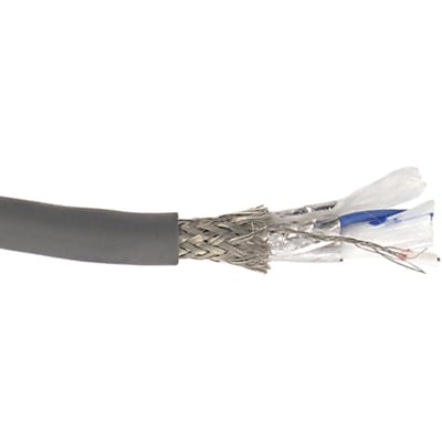 Belden - 9842 0601000 - Multiconductor Cable,2Pr,24AWG,7x32,TC,PE ins ...