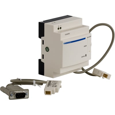 Schneider Electric - SR2COM01 - Electric PLC I/O Module or Smart Relay, Zelio Logic SR2 Series - RS