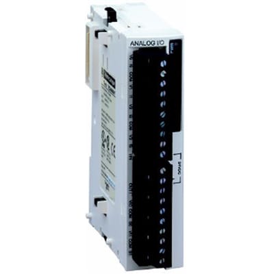 Schneider Electric - TM2AMM3HT - PLC Expansion Module, Analog 2 In 1 Out 0.04A 24 VDC Modicon ...