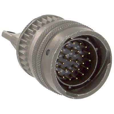 Amphenol Industrial - MS3116F16-26P - Connector MILSPEC STRAIGHT PLUG ...