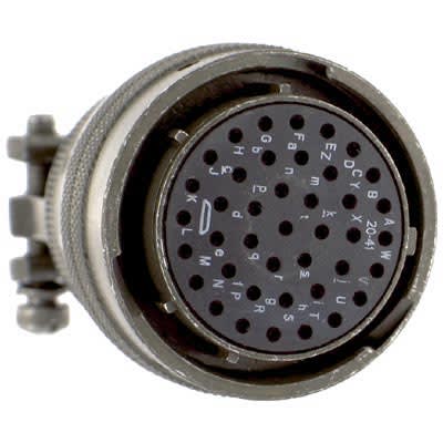 Amphenol Industrial - MS3116F20-41S - Connector Straight Plug 20 20-41 ...