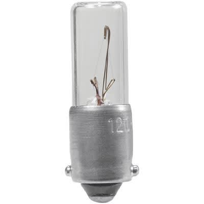 EIKO - 120MB - Lamp, Incandescent, T-2 1/2, Mini Bayonet, 120V, 25mA, 0 ...