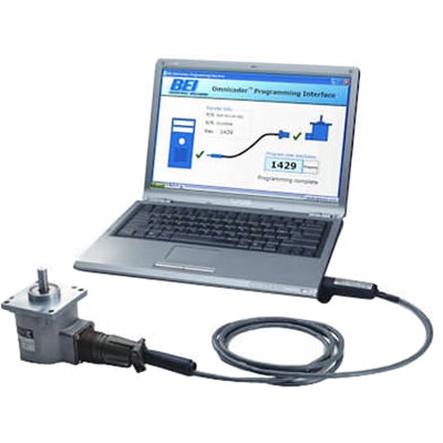 Sensata - BEI Sensors - 60031-101 - Encoder, Programmable, Omnicoder, 6 ...