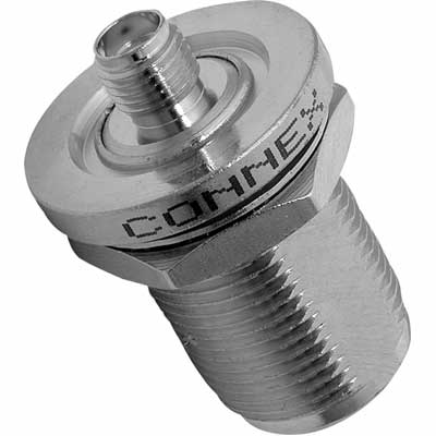 Amphenol RF - 242125 - Connector rf coaxial between series adapter sma ...