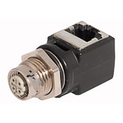 TURCK - FKSDD RJ45SF 44 - Connector Ethernet Receptacle M12 Micro to ...