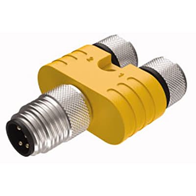 TURCK - YP2-MFS 4/2MFK 3 - M8 Picofast 2-Branch Compact Splitter ...