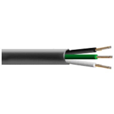 Southwire - 201370409 - Cable, 3C, 14AWG, 41x30, BC, PVC ins, Gray PVC ...