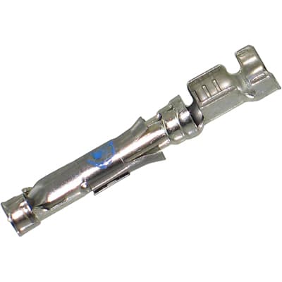 TE Connectivity - 1-66101-9 - Contact Socket, Tin Plated, 18-16 AWG, w ...