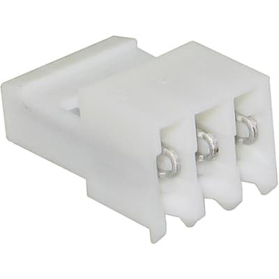 TE Connectivity - 3-640441-3 - Connector Closed End 3 Nylon CopperAlloy Tin-Lead 0.100 in. 24 ...