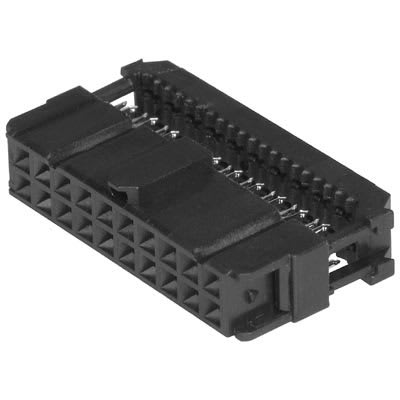 TE Connectivity - 1658622-4 - Connector Receptacle Novo 20 Gold (30 ...