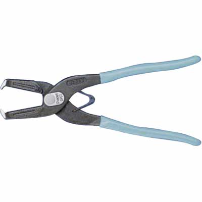Panduit - DFCT - Duct Finger Cutting Tool, Steel, Spring Open Handles ...