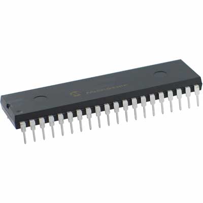 Microchip Technology Inc. - PIC18F4520-I/P - 8bit PIC Microcontroller ...