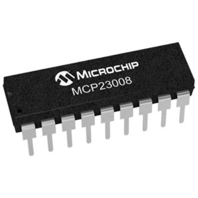 Microchip Technology Inc. - MCP23008-E/P - 8-BIT INPUT/OUTPUT EXPANDER, I2C INTERFACE - RS