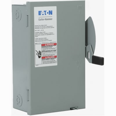 Eaton - Cutler Hammer - DG323URB - Switch, General Duty Safety, 3 Pole ...