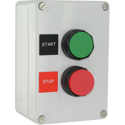 Eaton - Cutler Hammer - E22ASB204 - Start (Green) Stop (Red) Pushbutton ...