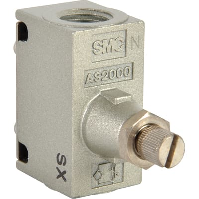 SMC Corporation - AS2000-N02 - Speed Controller, Meter Out, Elbow, 1/4 ...