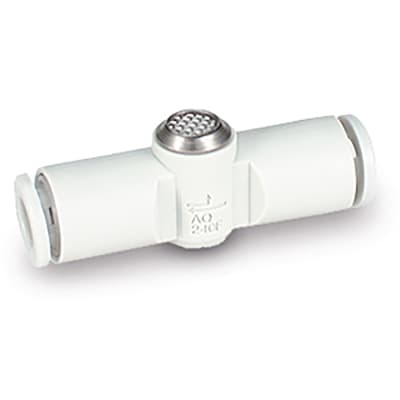 SMC Corporation - AQ340F-07-00 - QUICK EXHAUST VALVE 1/4INCH ONE-TOUCH - RS