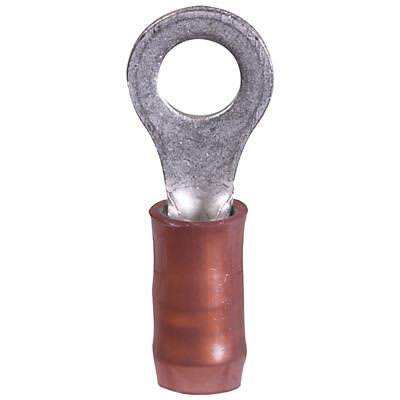 TE Connectivity - 320551 - Terminal Ring Tongue RING-041 Copper 22-16 ...