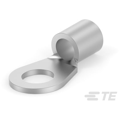 TE Connectivity - 34107 - Ring Tongue Terminal, M3.5, 22-16 AWG, #6, SOLISTRAND Series - RS