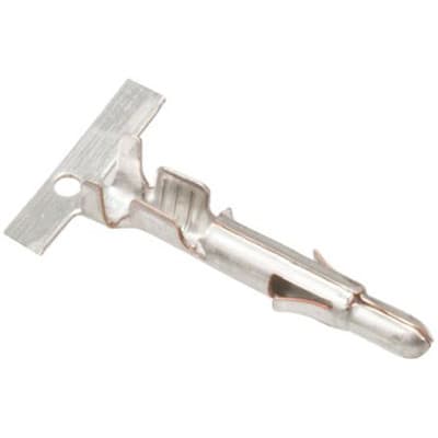 TE Connectivity - 350538-1 - Connector, Pin & Socket, 20-14AWG, Male ...