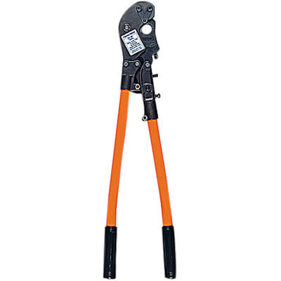 ABB Thomas & Betts - TBM6 - Crimp Tool,Crimps #8-500MCM Cu,#10-350MCM ...