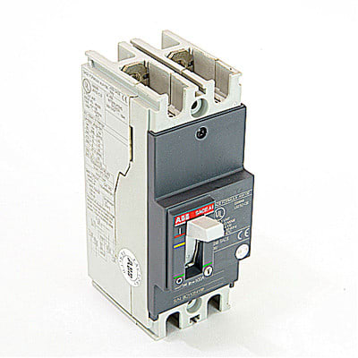 ABB - A1A100TW-2 - Molded Case Circuit Breakers Thm Mag A1Frame 100A 2 ...