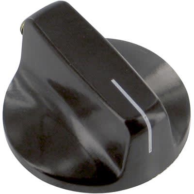 Davies Molding - 1500AU - Phenolic Knob, Dia 1/4 in. (6.35mm), Height 1/2 in (12.7mm), 8-32 ...